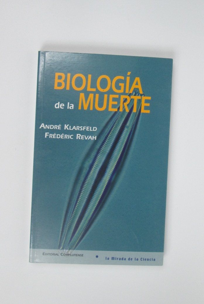 📚 Comprar « Biología de la Muerte » — Libros Eco