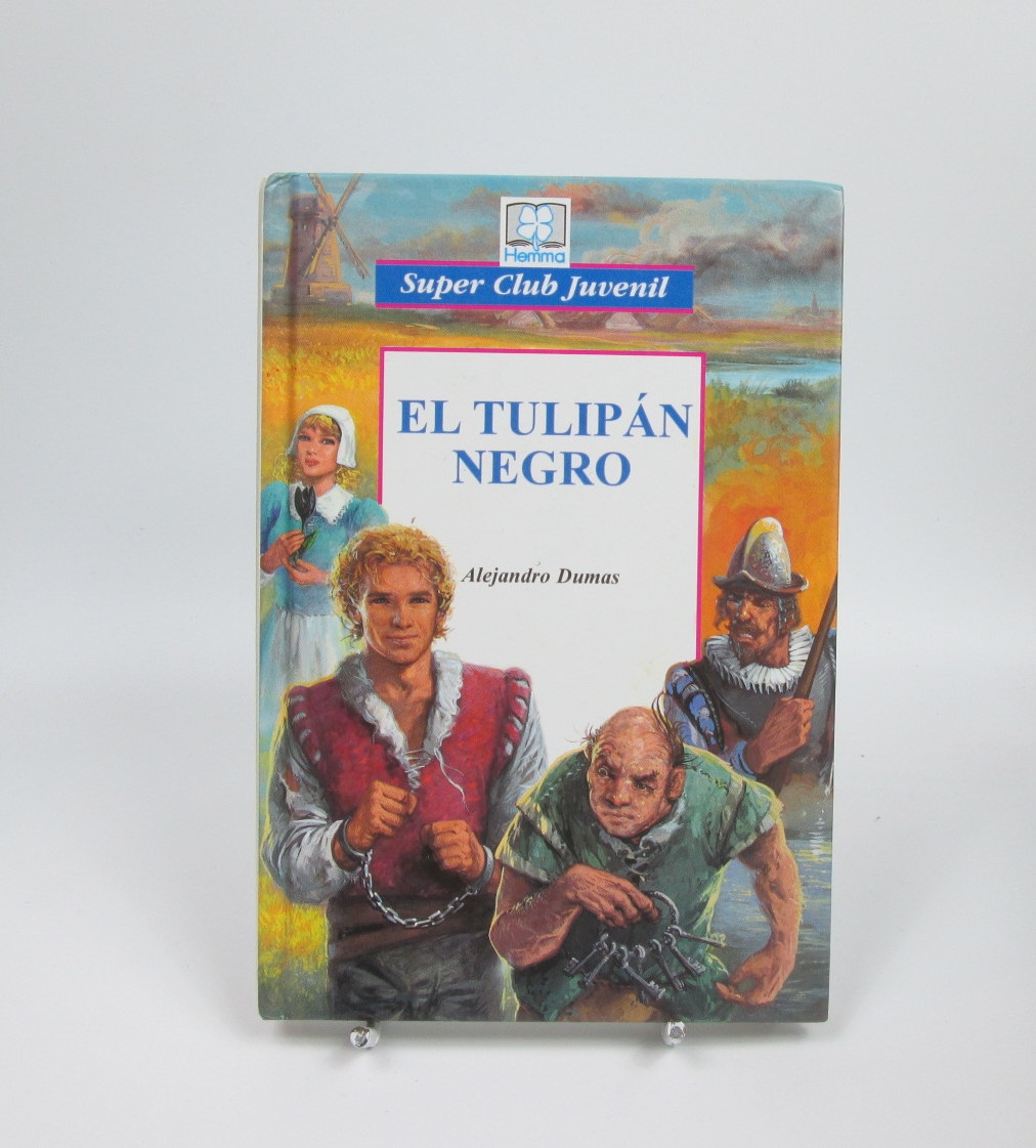 📚 Comprar « El tulipán negro » — Libros Eco