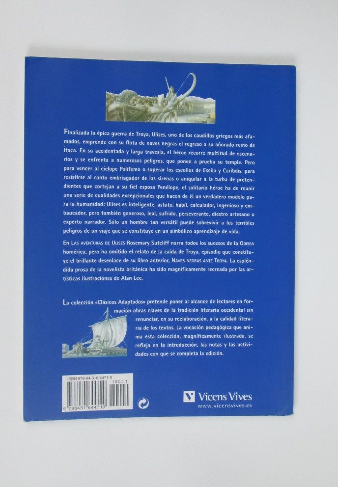 📚 Comprar « Las aventuras de Ulises. La historia de la Odisea » — Libros Eco