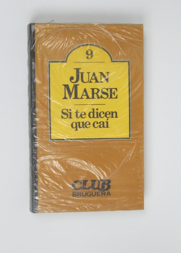 📚 Comprar « Si Te Dicen Que Caí — Libros Eco