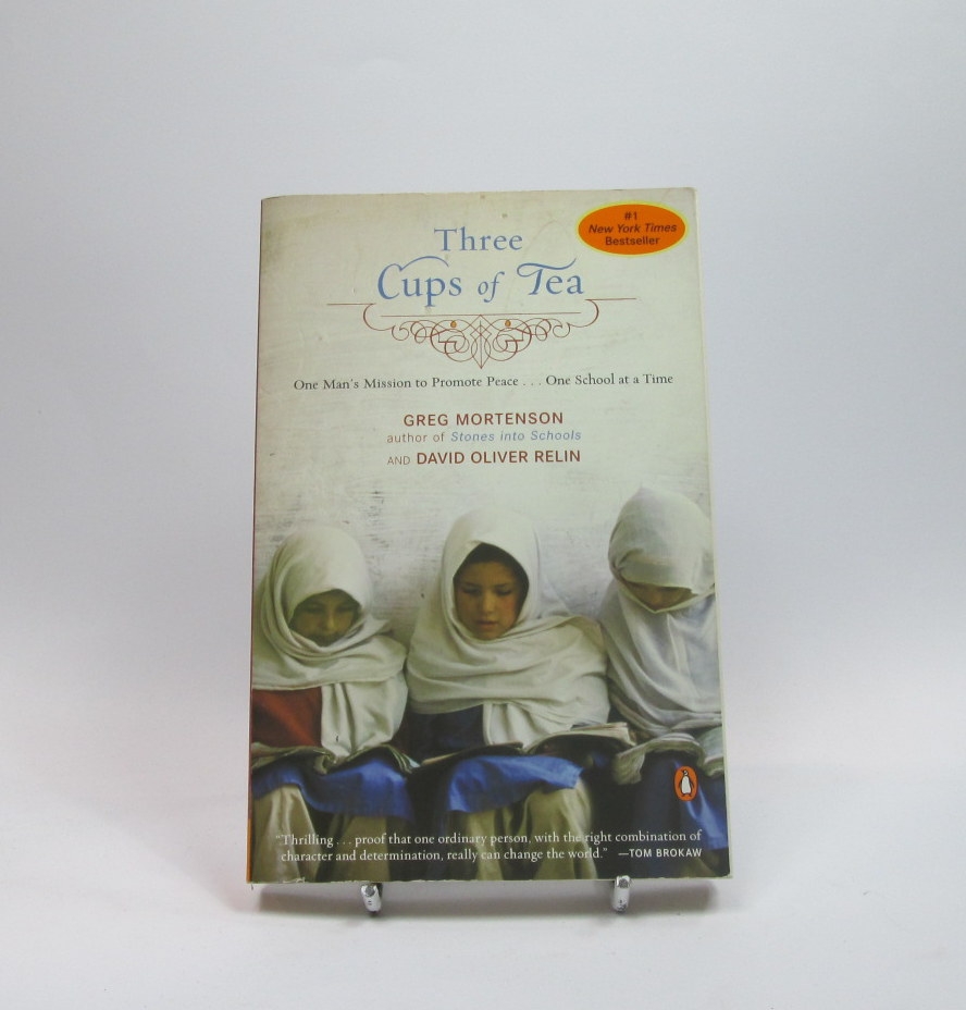 📚 Comprar « Three Cups of Tea » — Libros Eco