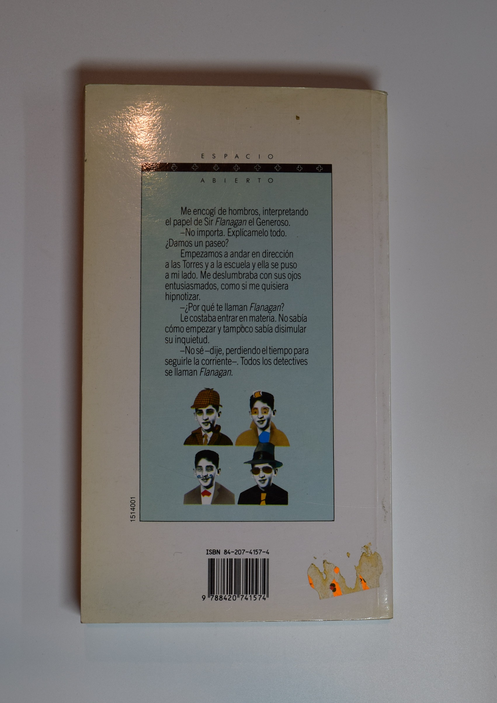 📚 Comprar « Todos los detectives se llaman Flanagan » — Libros Eco