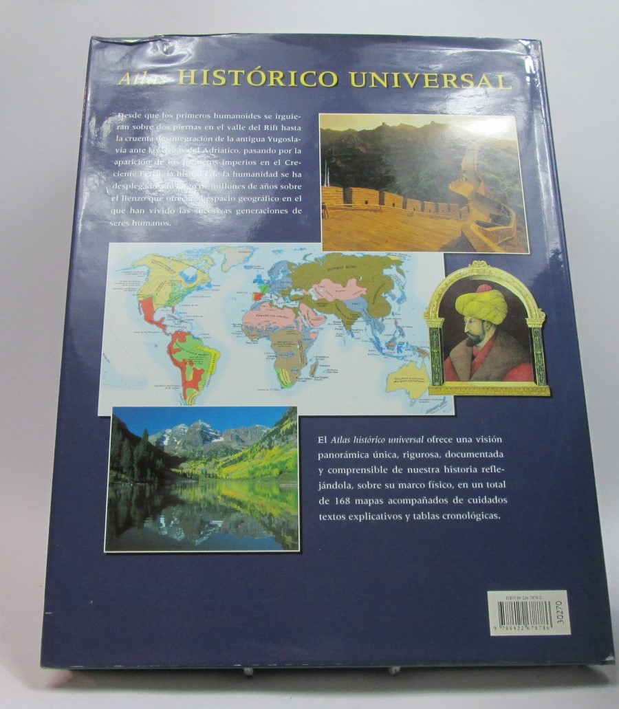 📚 Comprar « Atlas histórico universal » — Libros Eco