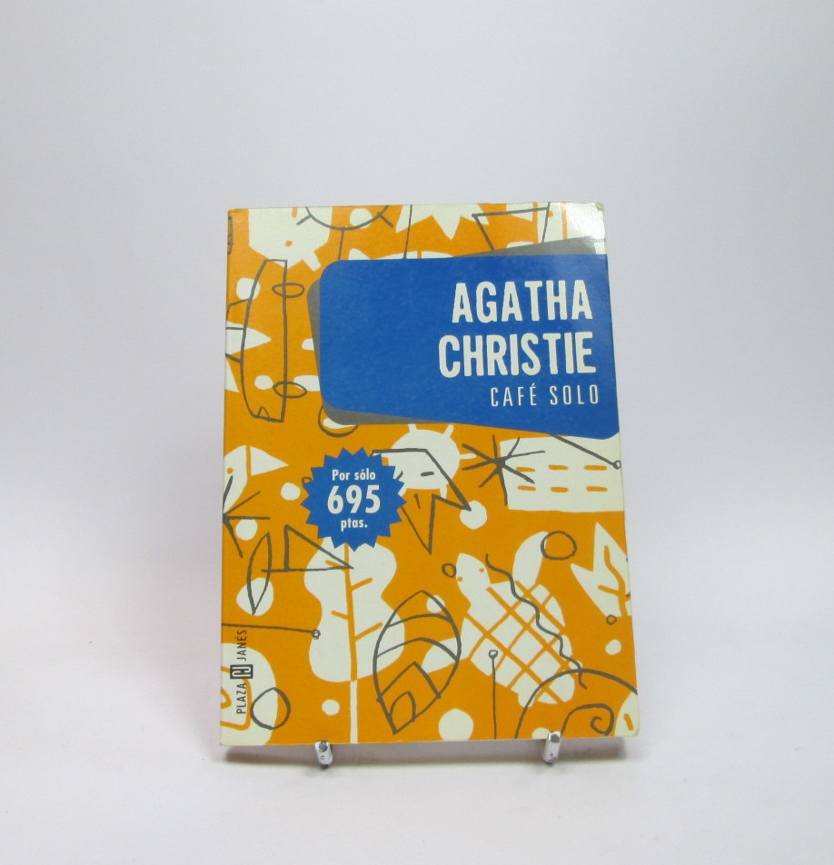 📚 Comprar « Café solo » — Libros Eco