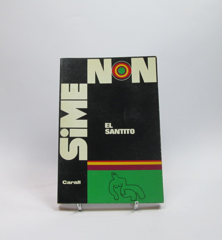 📚 Comprar « El santito » — Libros Eco