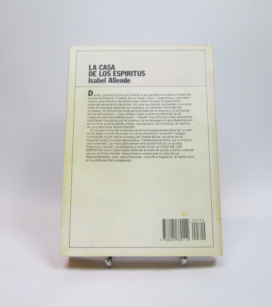 📚 Comprar « La casa de los espíritus » — Libros Eco