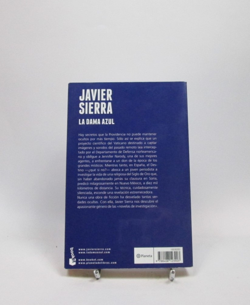 📚 Comprar « La dama azul » — Libros Eco