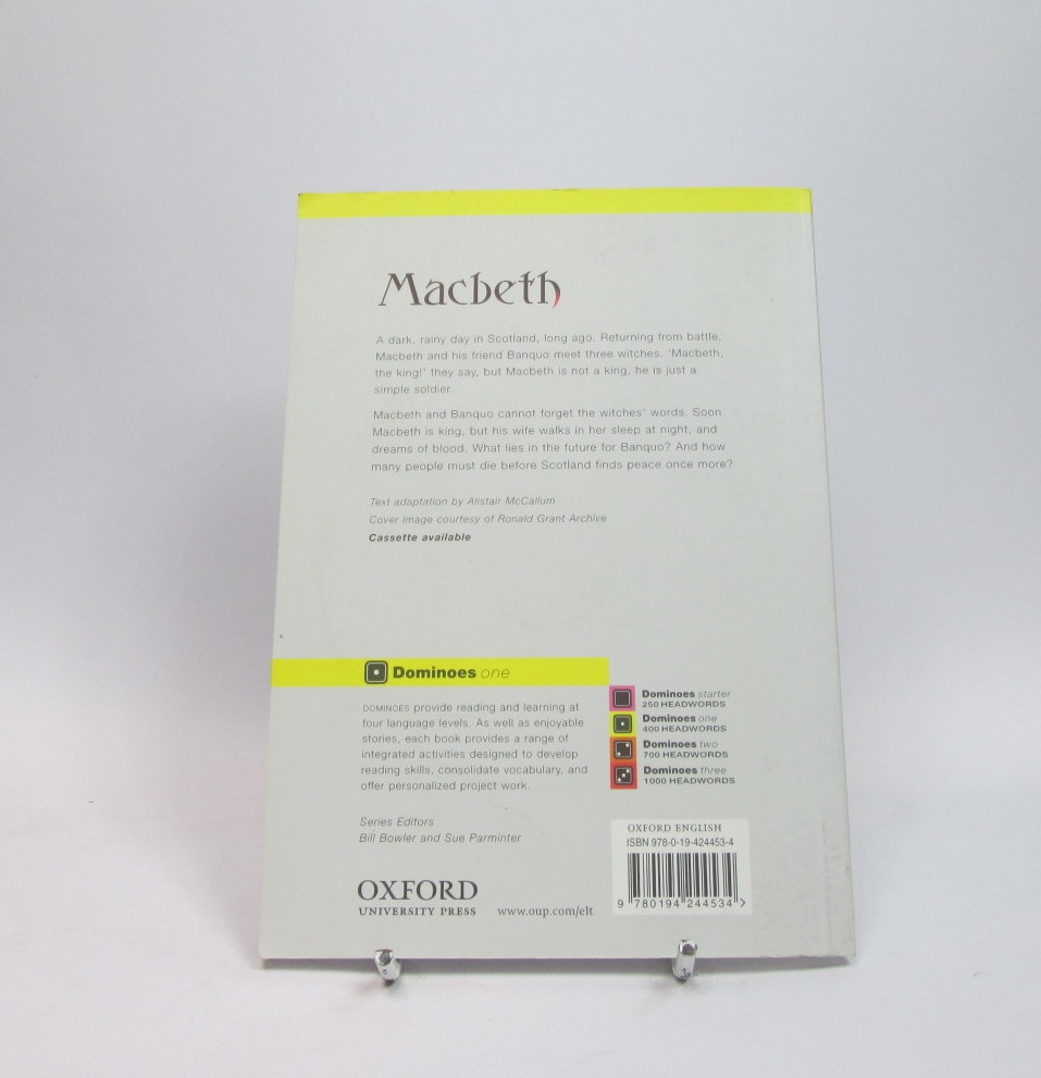 📚 Comprar « Macbeth » — Libros Eco