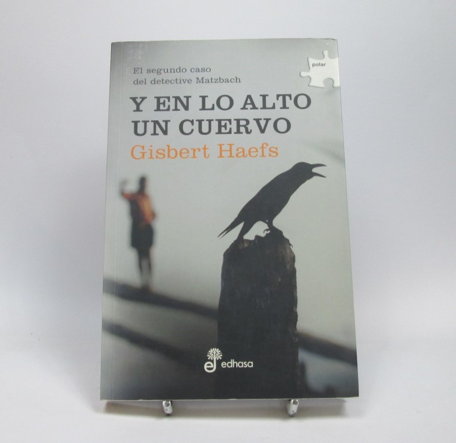 📚 Comprar « Y en lo alto un cuervo » — Libros Eco