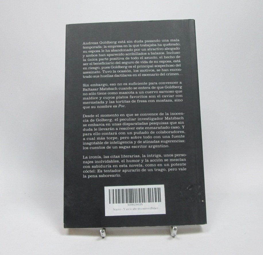 📚 Comprar « Y en lo alto un cuervo » — Libros Eco