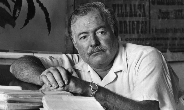 5 novelas más memorables de Ernest Hemingway — Libros Eco