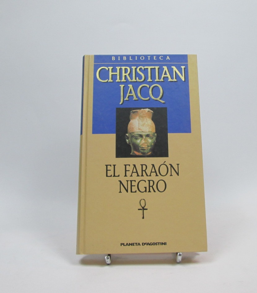📚 Comprar « El Faraón negro » — Libros Eco