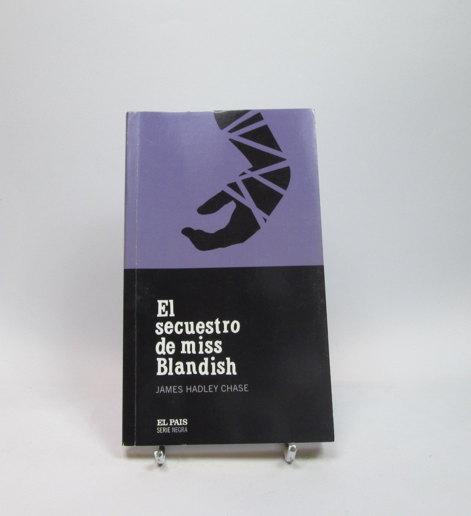 📚 Comprar « El secuestro de miss Blandish » — Libros Eco