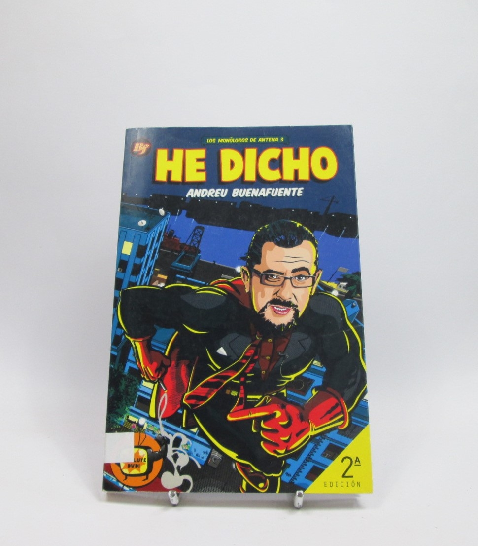 📚 Comprar « He dicho » — Libros Eco