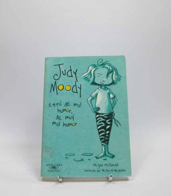 📚 Comprar « Judy Moody está de mal humor, de muy mal humor » — Libros Eco