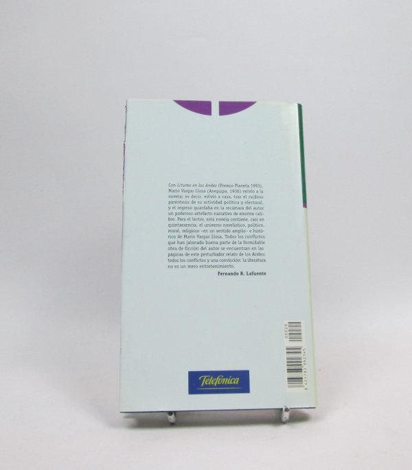 📚 Comprar « Lituma en los Andes » — Libros Eco