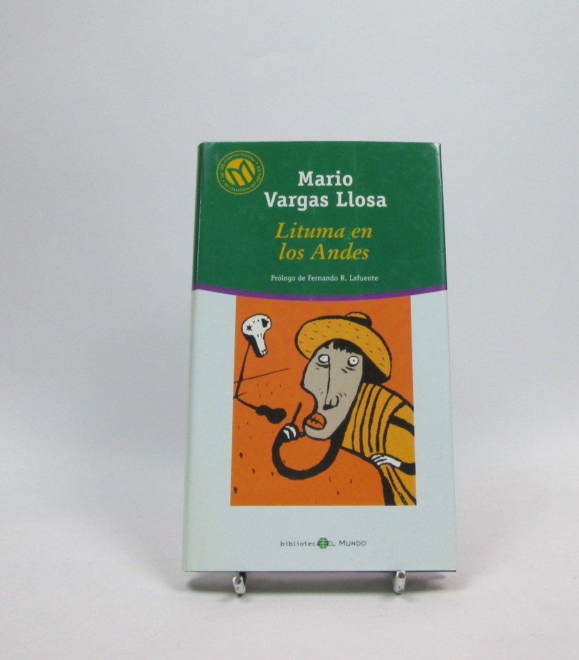 📚 Comprar « Lituma en los Andes » — Libros Eco