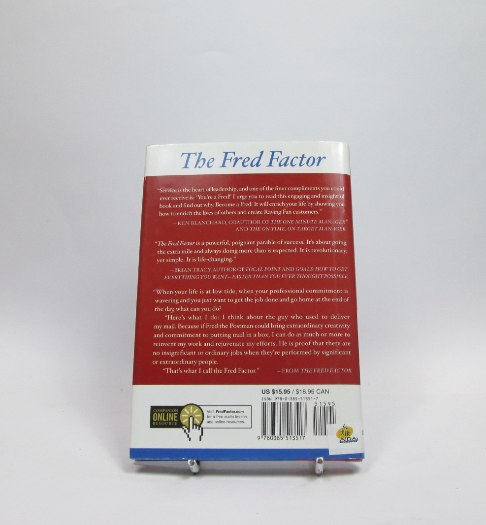 📚 Comprar « The Fred Factor: Ponerle pasion a lo que usted hace puede ...