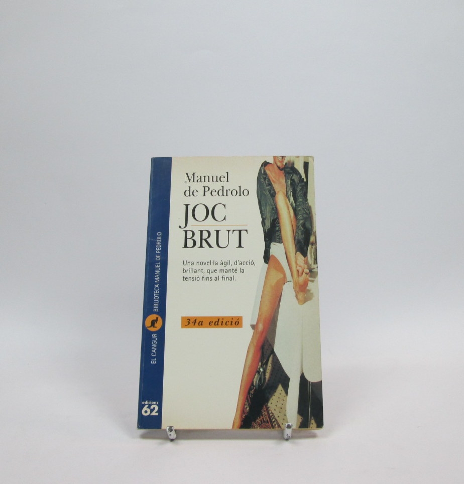 📚 Comprar « Joc brut » — Libros Eco