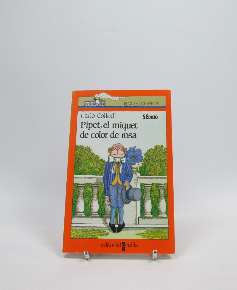 📚 Comprar « Pipet, el miquet de color de rosa » — Libros Eco