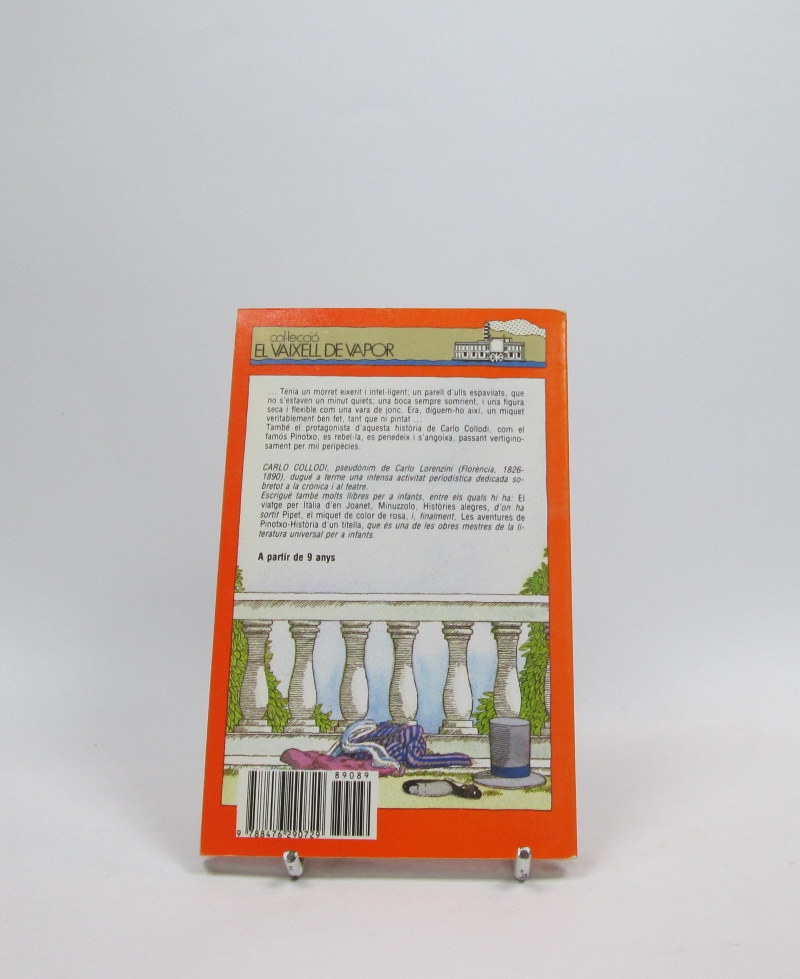 📚 Comprar « Pipet, el miquet de color de rosa » — Libros Eco