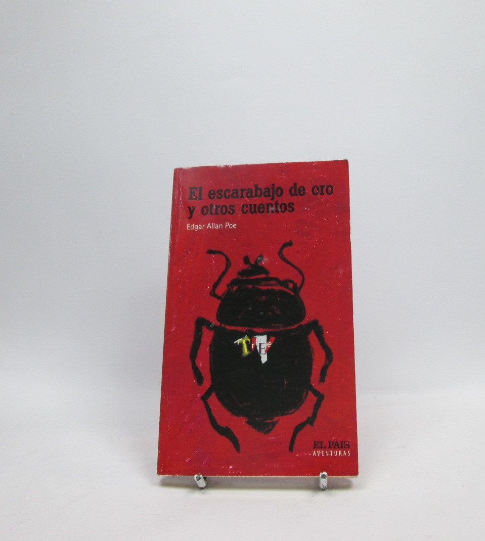 📚 Comprar « El escarabajo de oro y otros cuentos » — Libros Eco