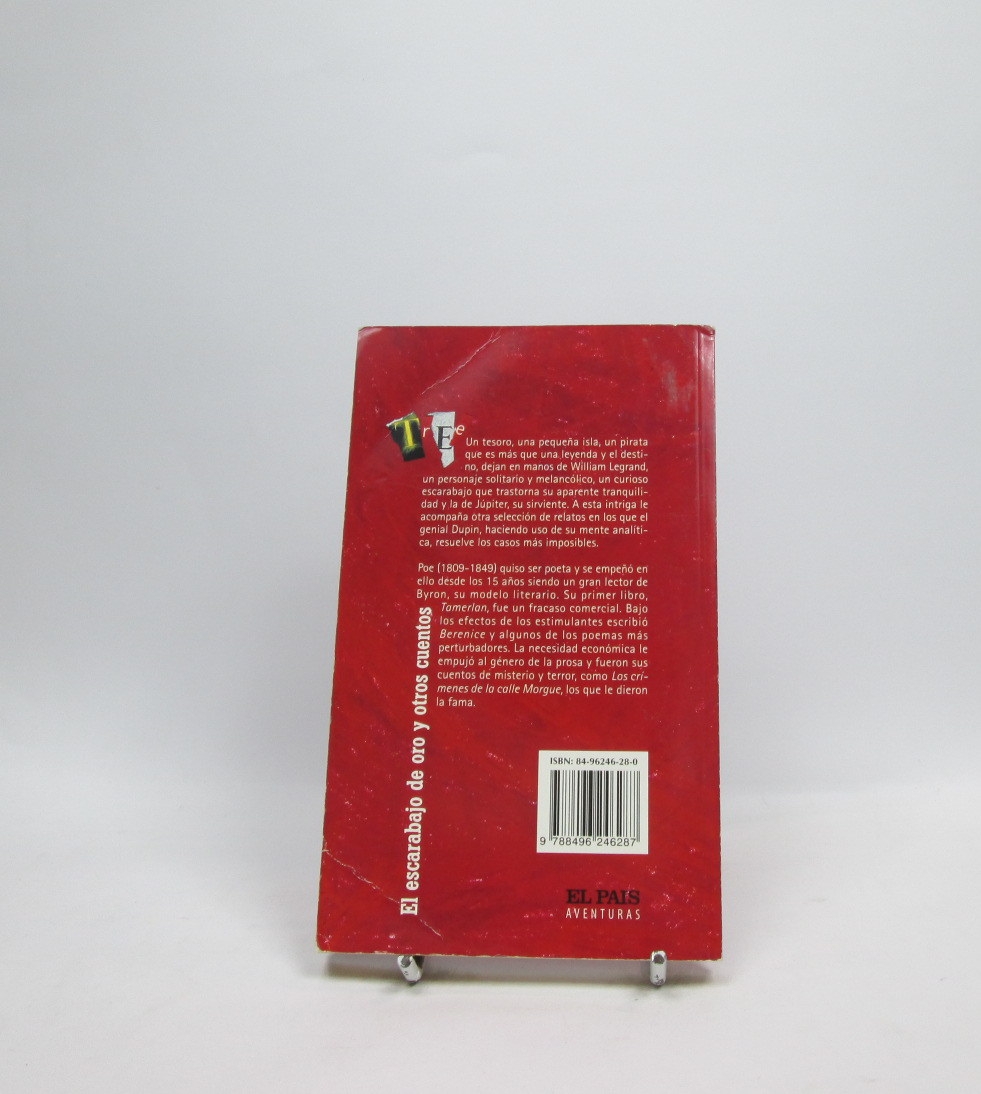 📚 Comprar « El escarabajo de oro y otros cuentos » — Libros Eco