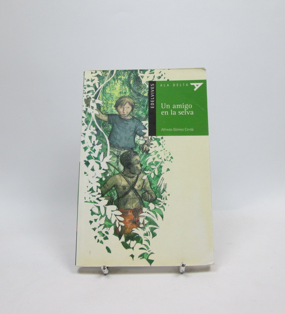 📚 Comprar « Un amigo en la selva » — Libros Eco
