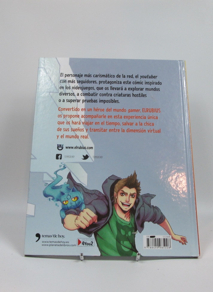📚 Comprar « El Rubius. Virtual Hero » — Libros Eco