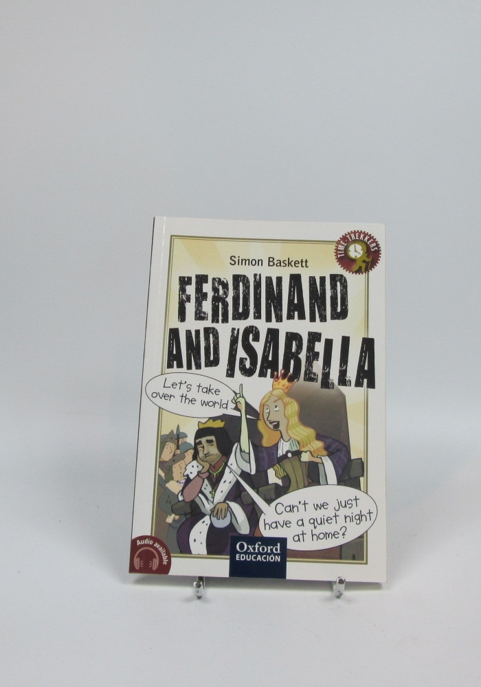 📚 Comprar « Ferdinand and Isabella » — Libros Eco