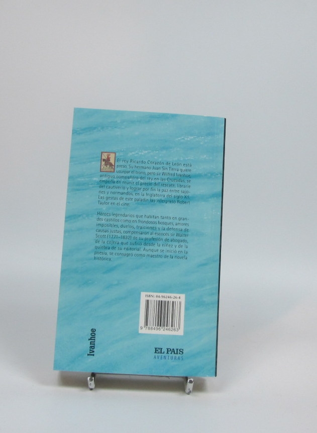 📚 Comprar « Ivanhoe » — Libros Eco