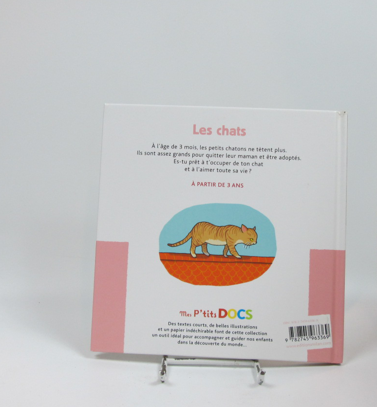 📚 Comprar « Les chats » — Libros Eco