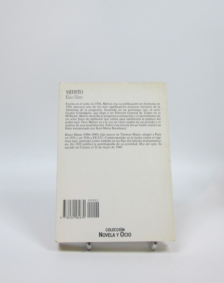 📚 Comprar « Mefisto » — Libros Eco