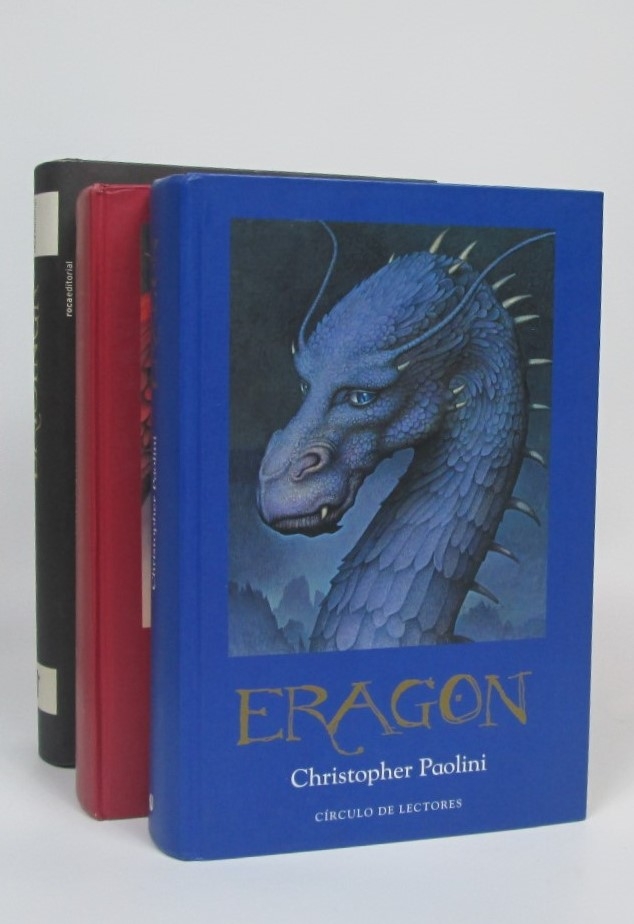 📚 Comprar « Saga Eragon » — Libros Eco