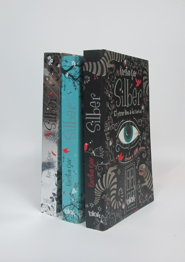 📚 Comprar « Trilogía Silber » — Libros Eco