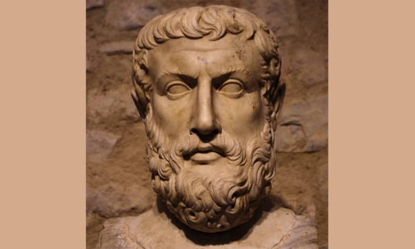 7 Curiosidades acerca de Parménides de Elea (530 - 470 a. C.) — Libros Eco