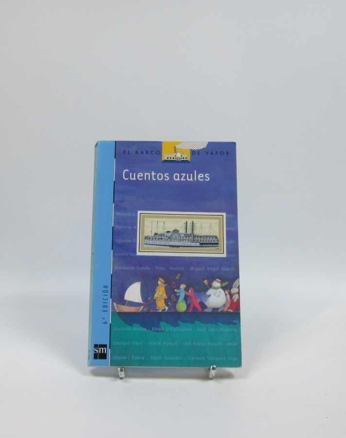 📚 Comprar « CUENTOS AZULES » — Libros Eco