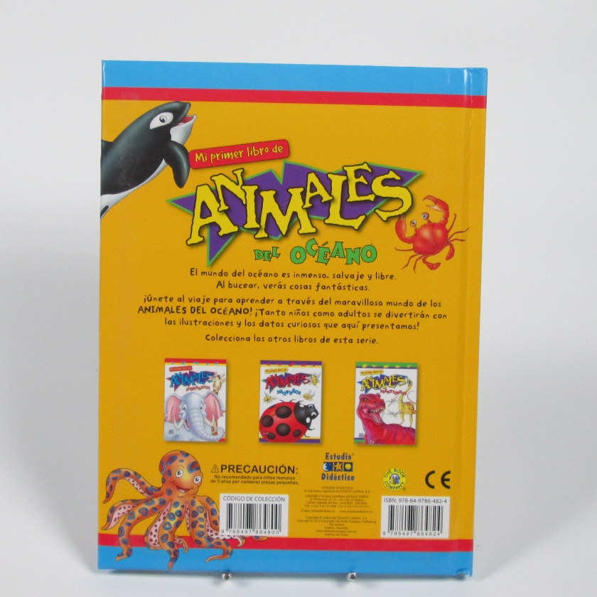 📚 Comprar « Animales del océano » — Libros Eco