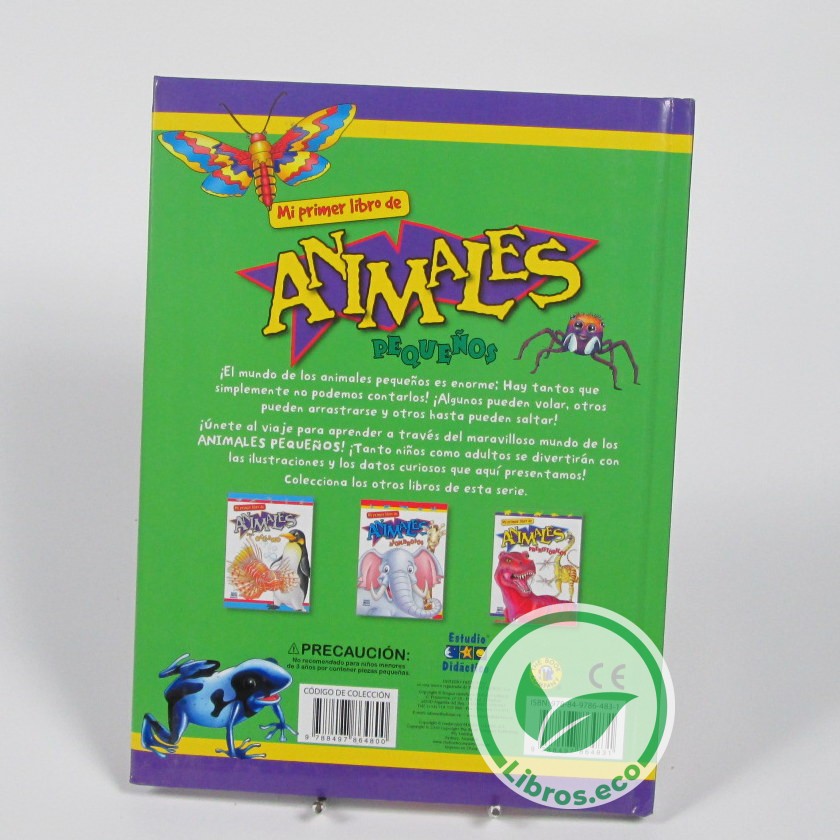 📚 Comprar « Animales pequeños » — Libros Eco