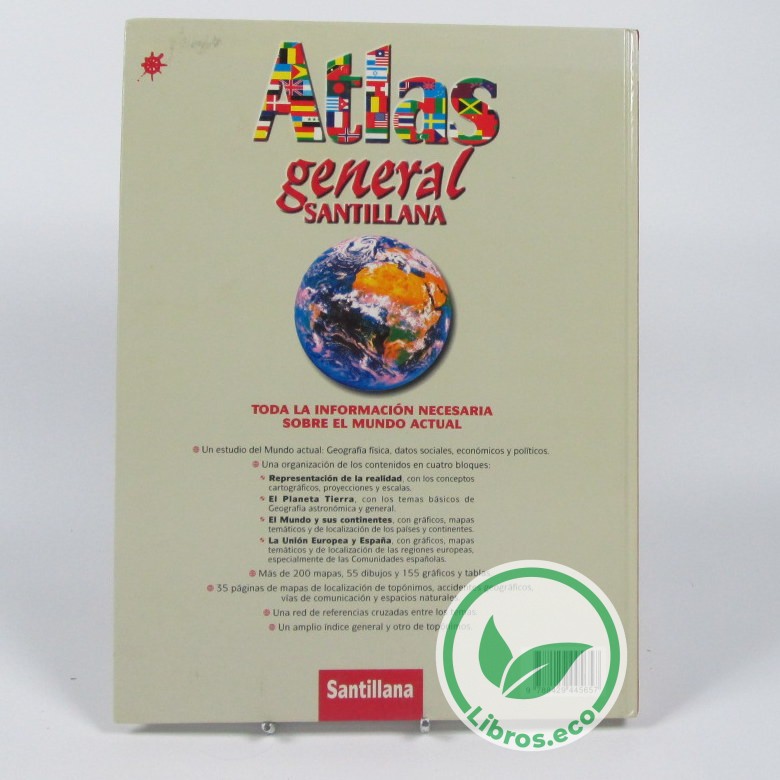 📚 Comprar « Atlas general » — Libros Eco