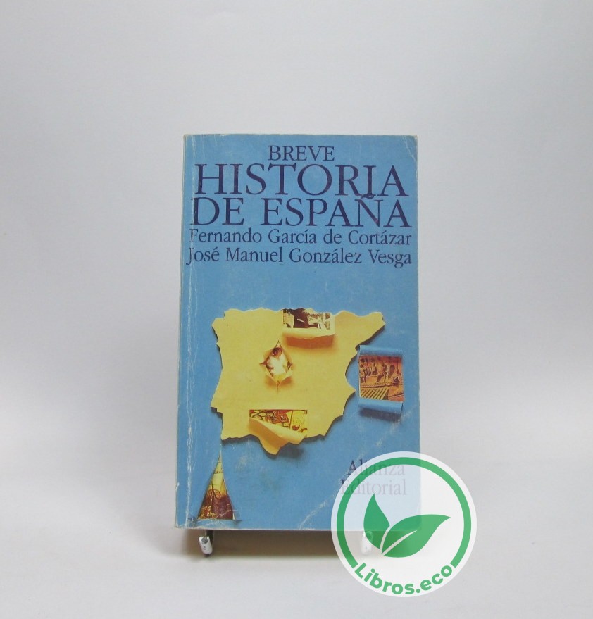 📚 Comprar « Breve historia de España » — Libros Eco
