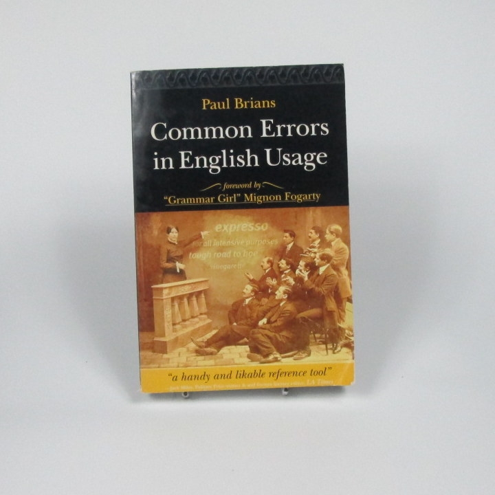📚 Comprar « Common Errors in English Usage » — Libros Eco