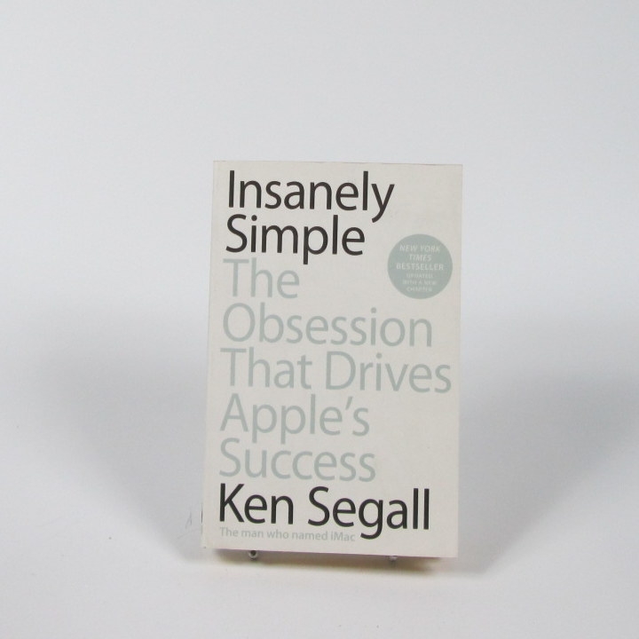 📚 Comprar « Insanely simple. The obsession that drives Apple's success ...