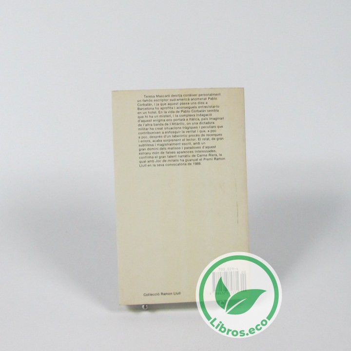 📚 Comprar « Joc de miralls » — Libros Eco