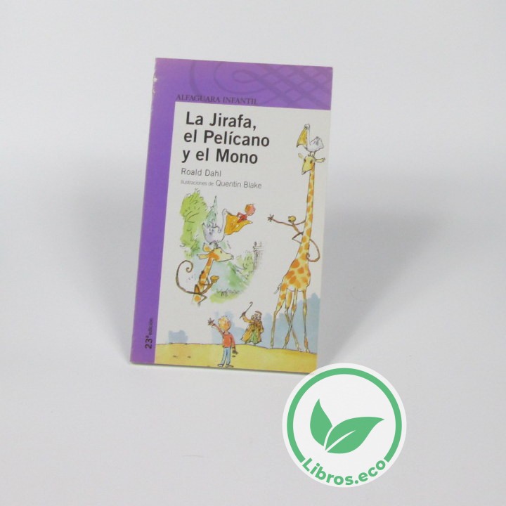 📚 Comprar « La jirafa, el pelícano y el mono » — Libros Eco