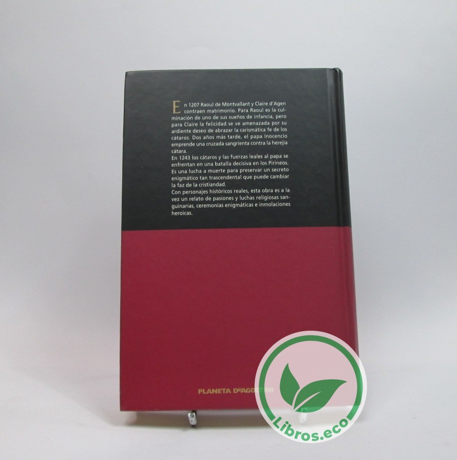 📚 Comprar « La sangre de los Cátaros » — Libros Eco