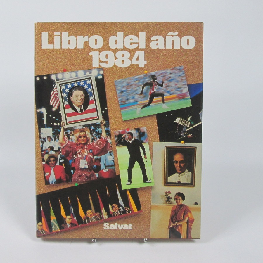 📚 Comprar « Libro del año 1984 » — Libros Eco