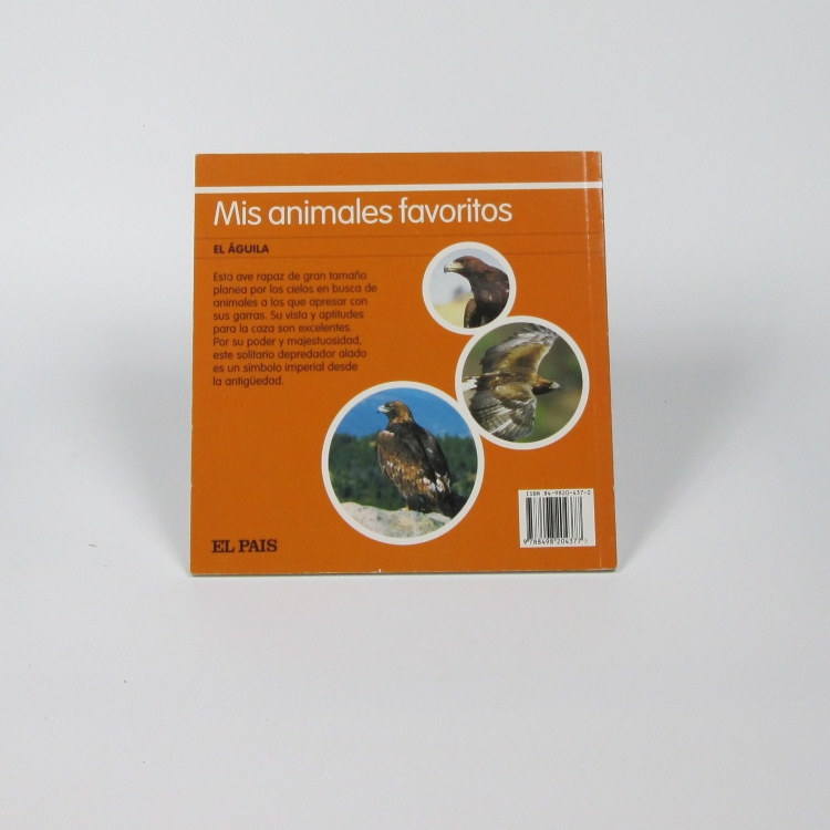📚 Comprar « Mis animales favoritos. El águila » — Libros Eco