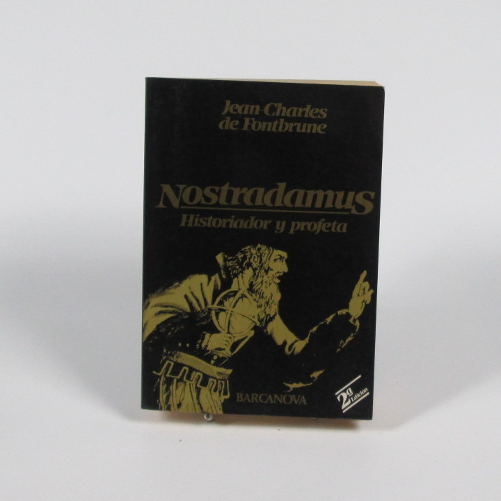 📚 Comprar « Nostradamus: Historiador y profeta » — Libros Eco