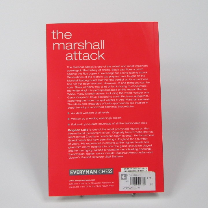 📚 Comprar « The Marshall Attack » — Libros Eco